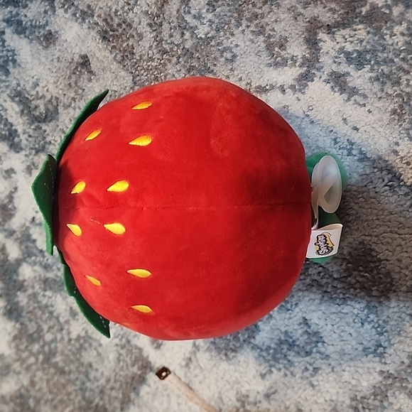 Shopkins | Toys | Shopkins Strawberry Kiss Plush Coin Bank | Poshmark
